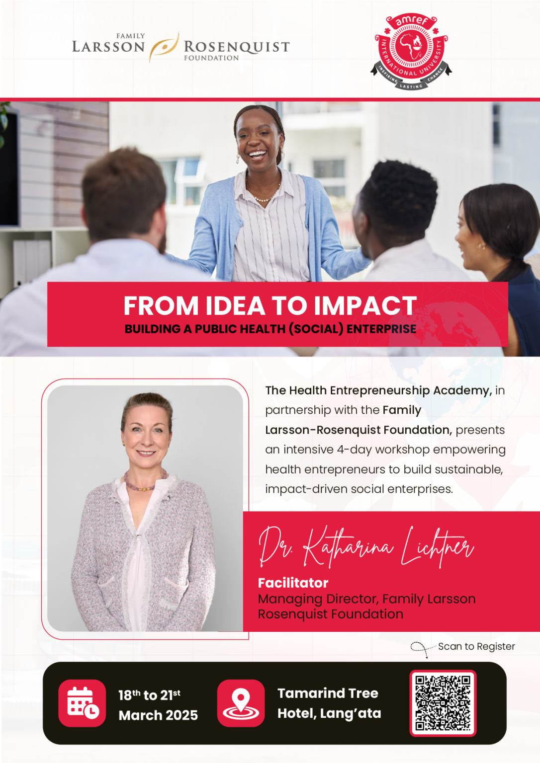 Amref International University (AMIU) - Inspiring Lasting Change