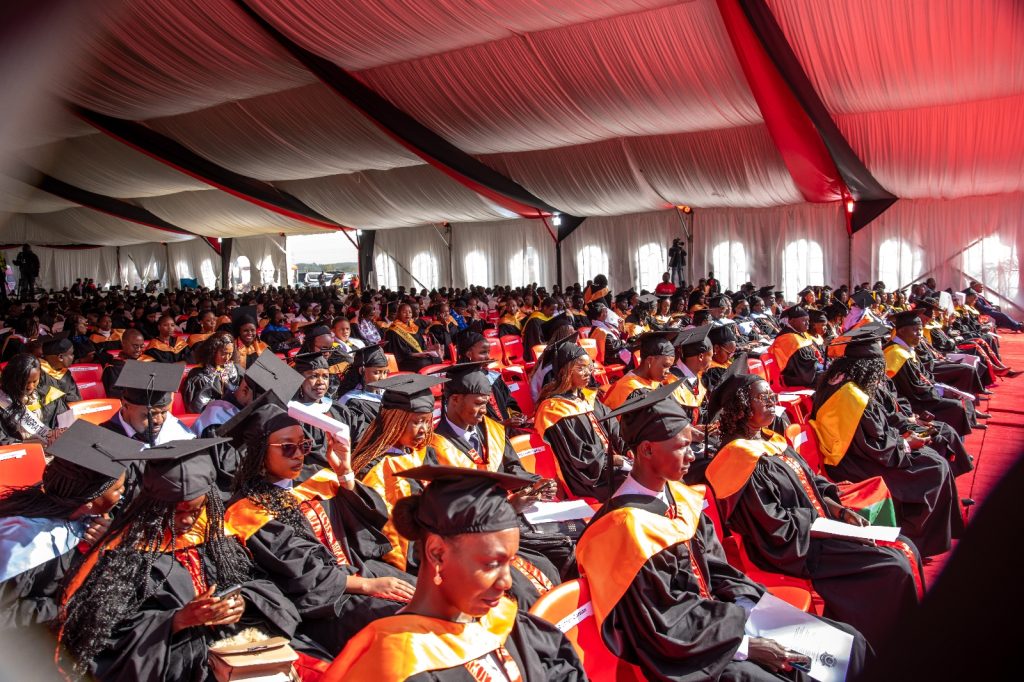 Amref International University Celebrates 6th Graduation and Unveils ...