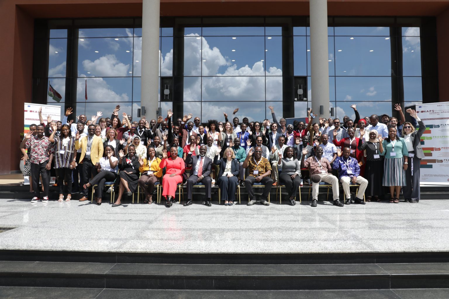 Amref International University Hosts the First MAPS Summer School