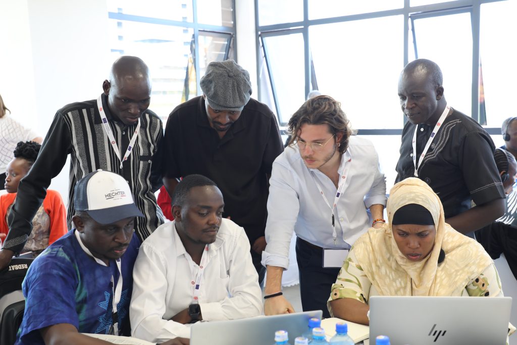 Amref International University Monthly Bulletin – November 2025