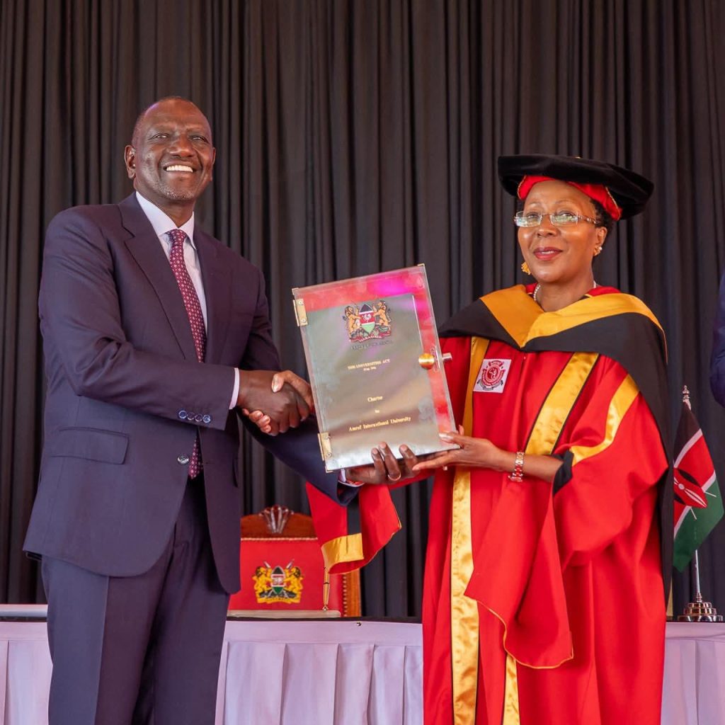 Amref International University (AMIU) - Inspiring Lasting Change