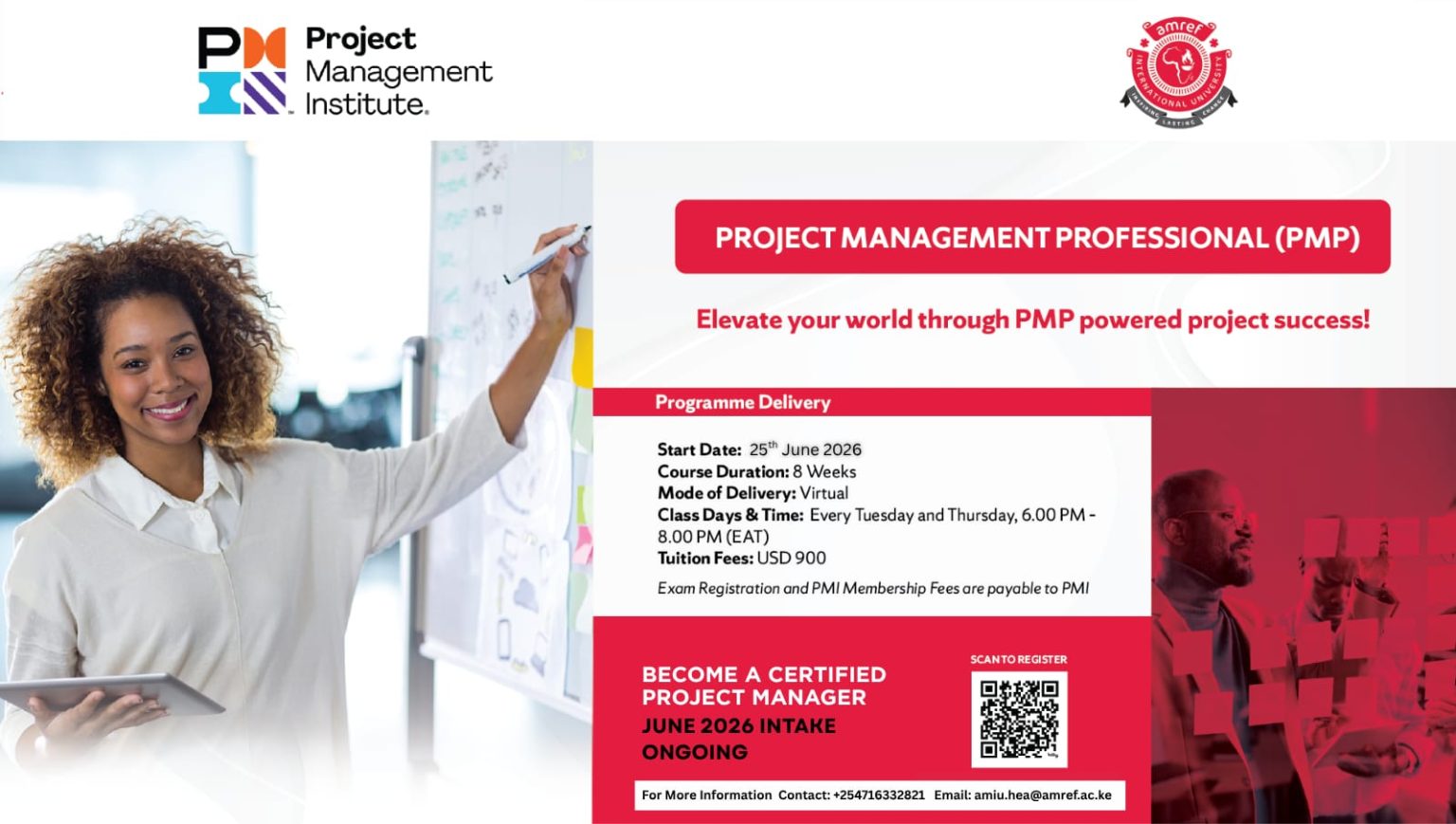 Project Management Professional (PM) - Amref International University ...
